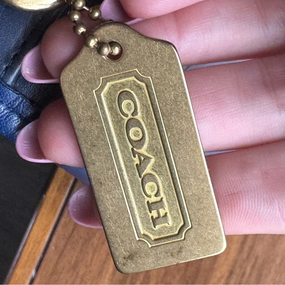 Coach | Bags | Vintage Coach Regina 9985 In Blue | Poshmark